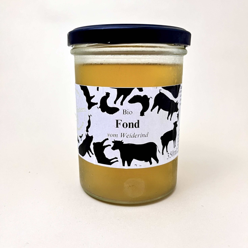 Rinder-Suppe kräftig BIO - bauern.laden.ein